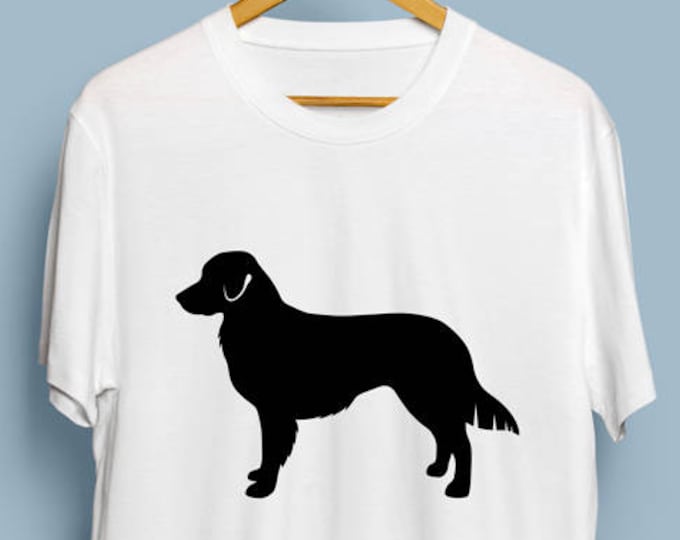 Toller Dog Svg Clipart Portrait Head Nova Scotia Duck Tolling Retriever ...