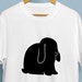 Mini Lop Rabbit - Digital Download, Mini Lop Rabbit Silhouette, Mini ...