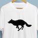 Running Wolf - Digital Download, Running Wolf Silhouette, Running Wolf ...