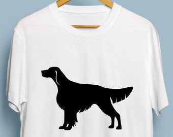 Irish Setter Silhouette - Etsy