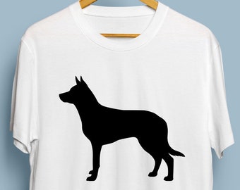 Kelpie Silhouette | Etsy