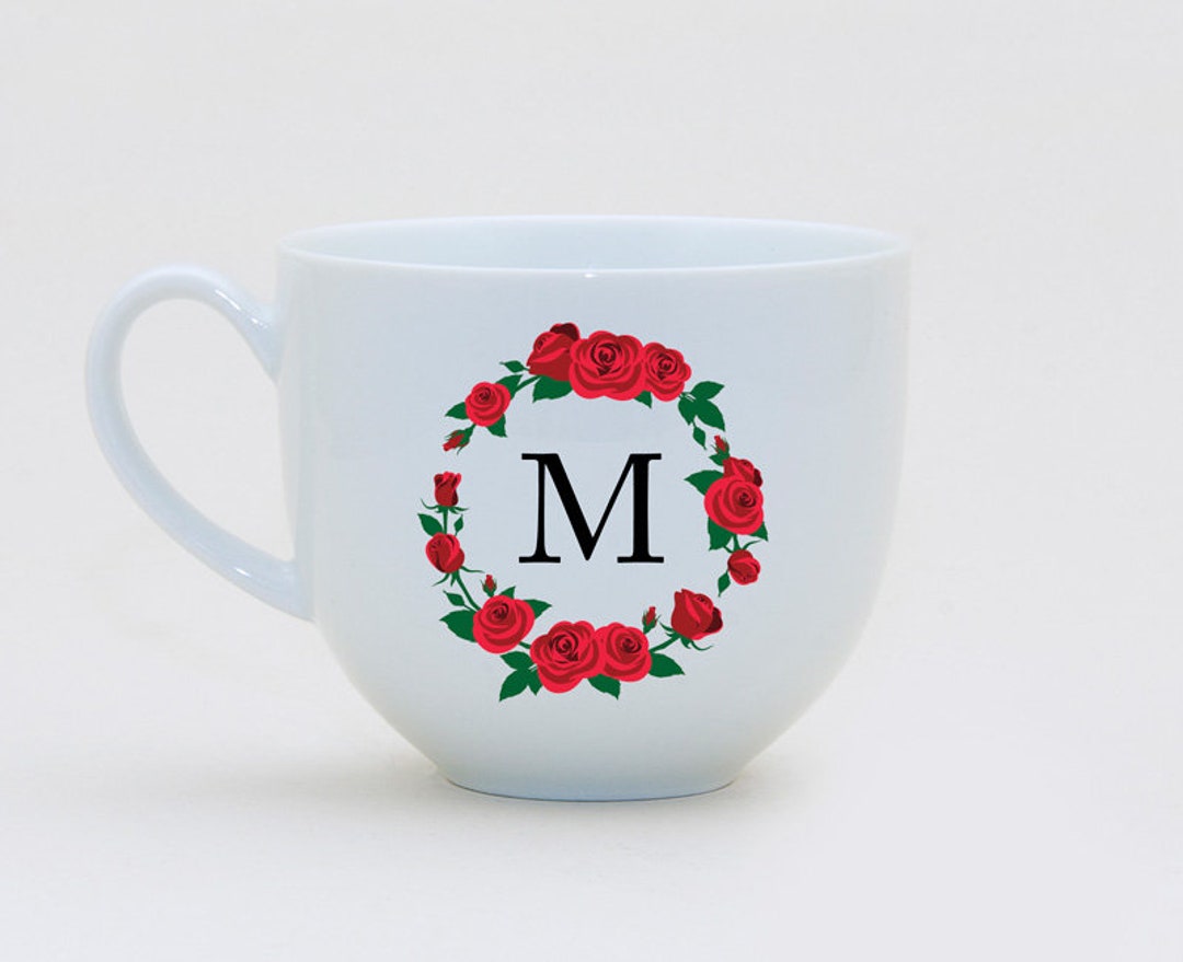 Ring of Red Roses - Flower Wreath SVG, JPG, PDF, Digital Download - Etsy