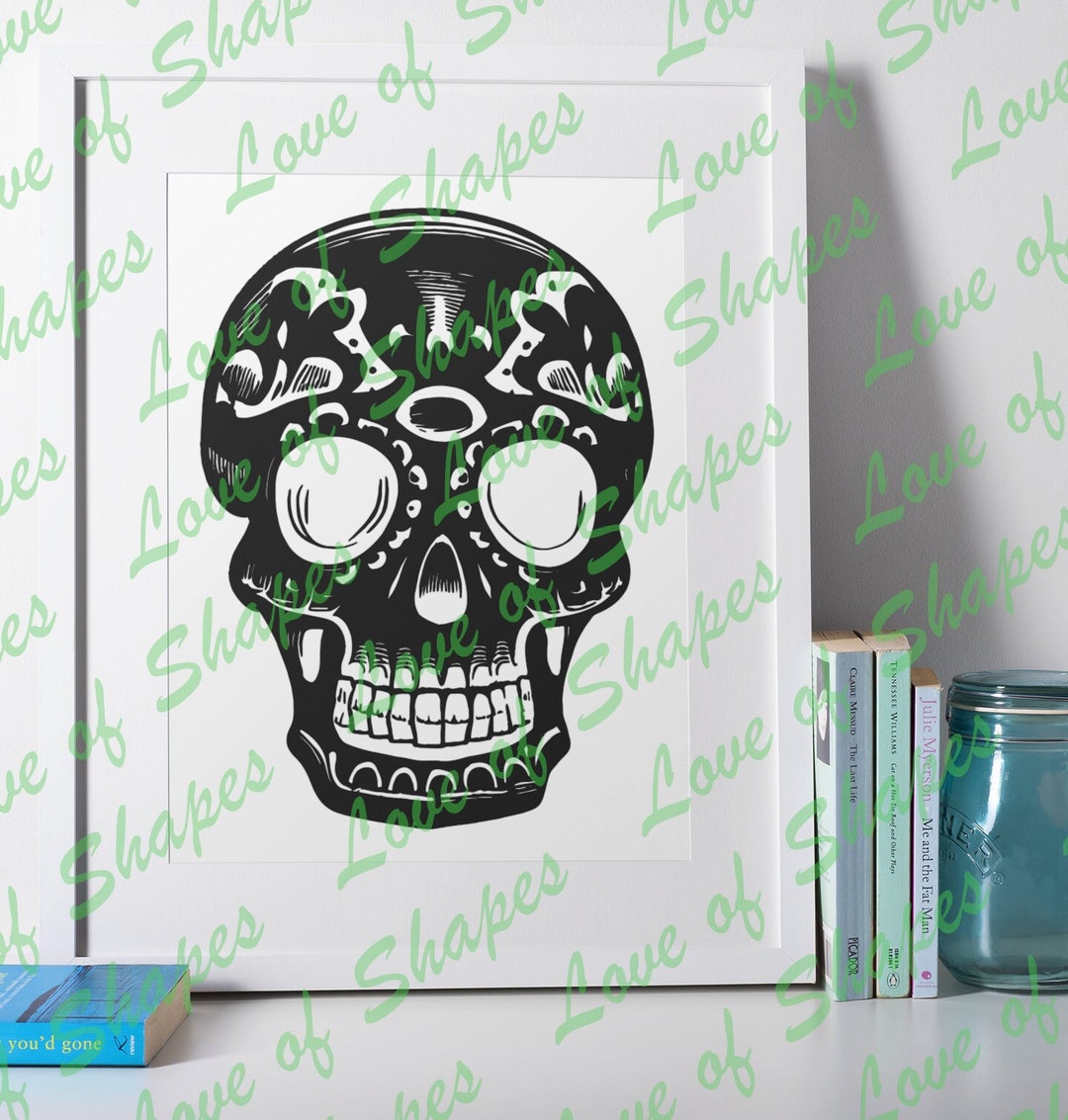 Calavera Mexican Day of the Dead Skull, Mexican Skull, Dia De Los ...