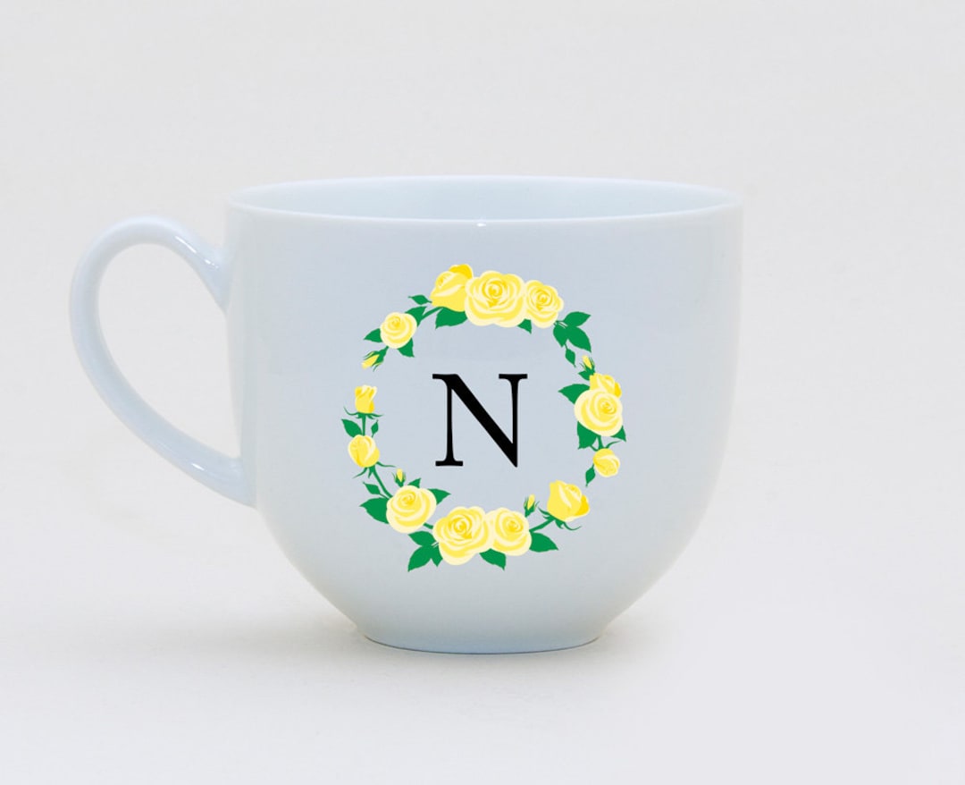 Ring of Yellow Roses - Flower Wreath SVG, JPG, PDF, Digital Download - Etsy