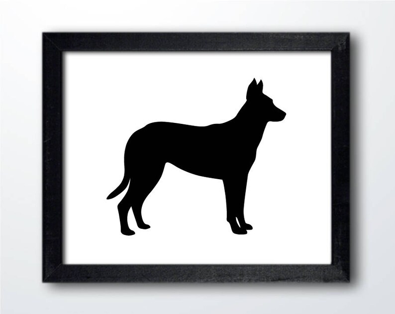 Beauceron with Cropped Ears Digital Download Beauceron - Etsy