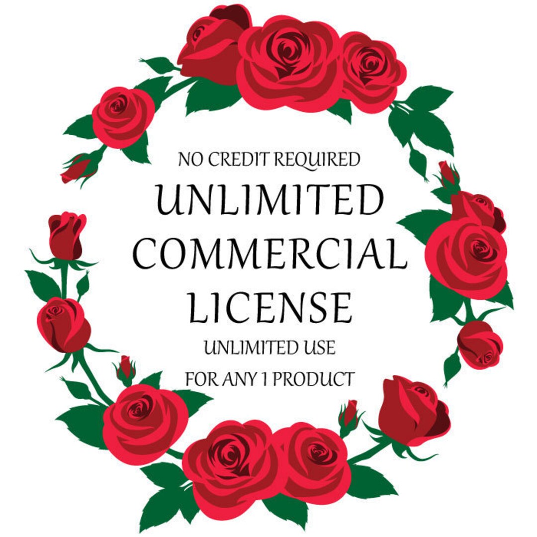 UNLIMITED COMMERCIAL LICENSE - Single Product, No Credit Required ...