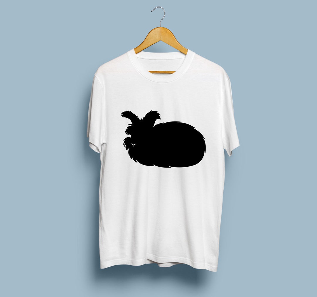 English Angora Rabbit - Digital Download, English Angora Rabbit ...