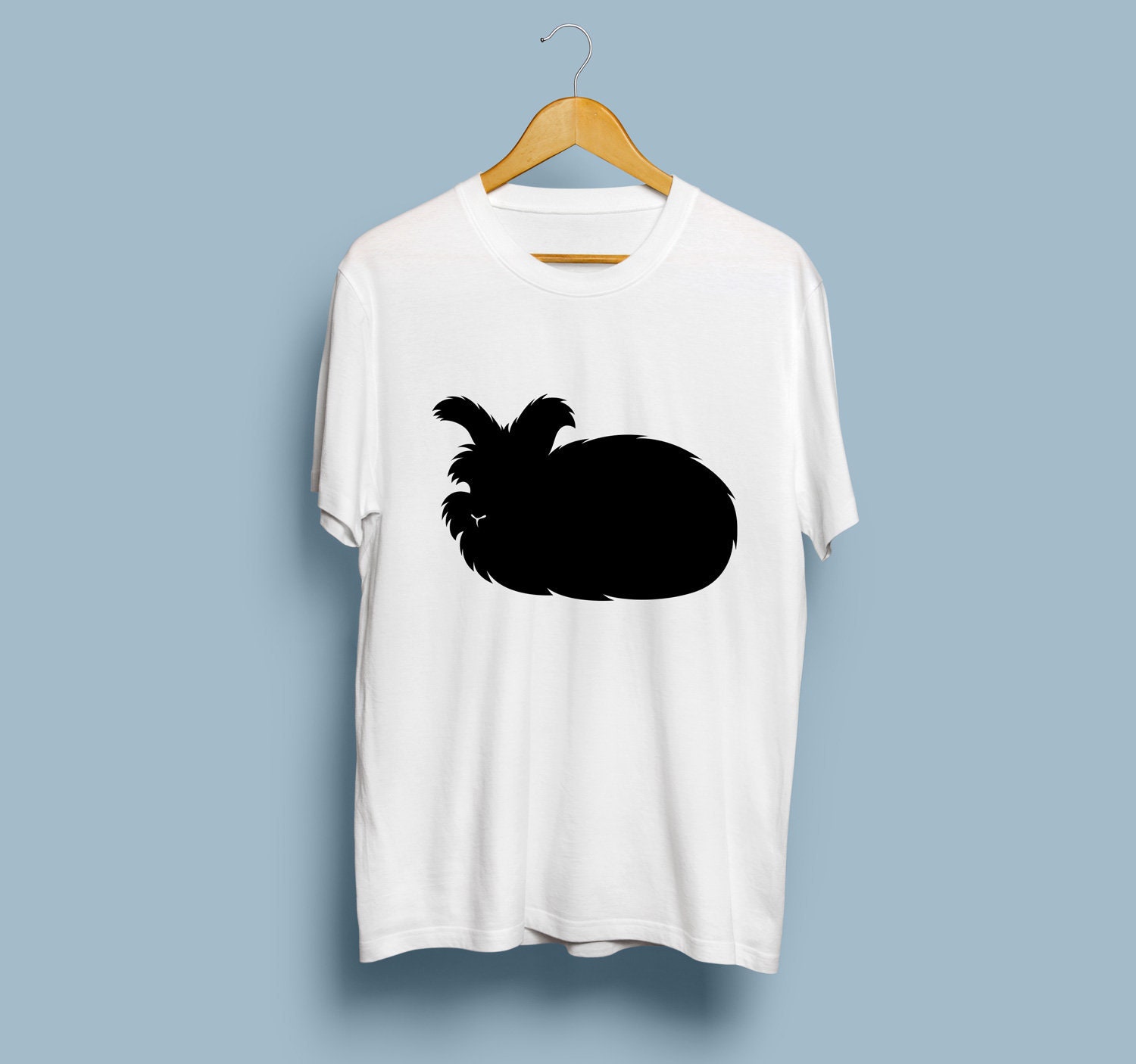 English Angora Rabbit - Digital Download, English Angora Rabbit ...