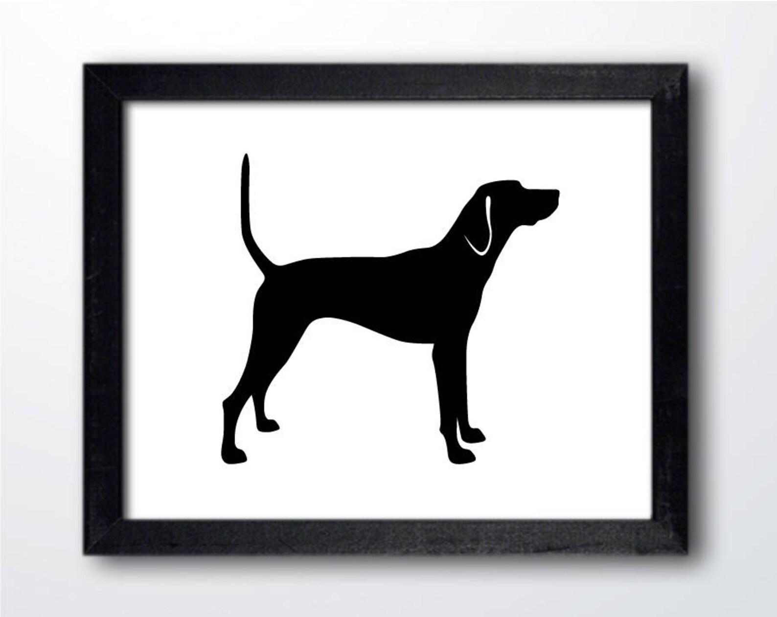 Plott Hound Digital Download Plott Hound Art Dog | Etsy