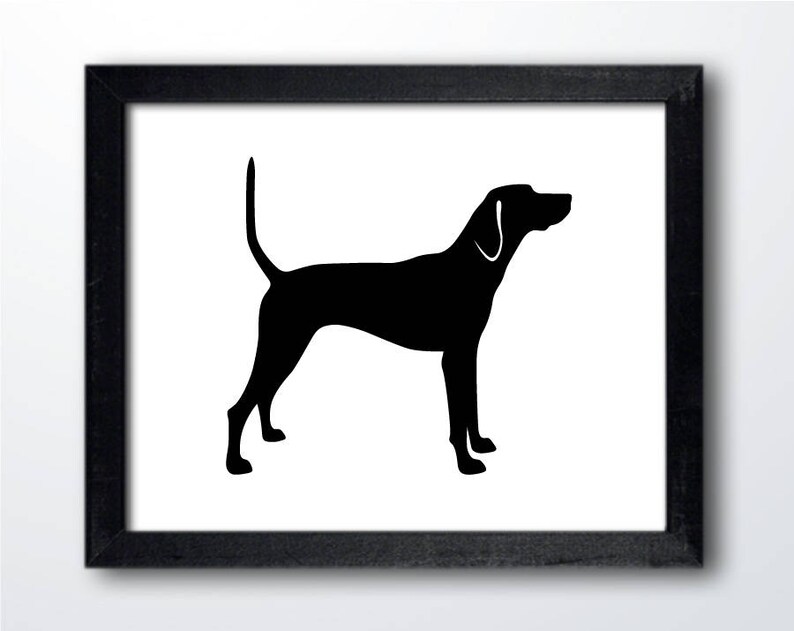 Plott Hound Digital Download Plott Hound Art Dog | Etsy