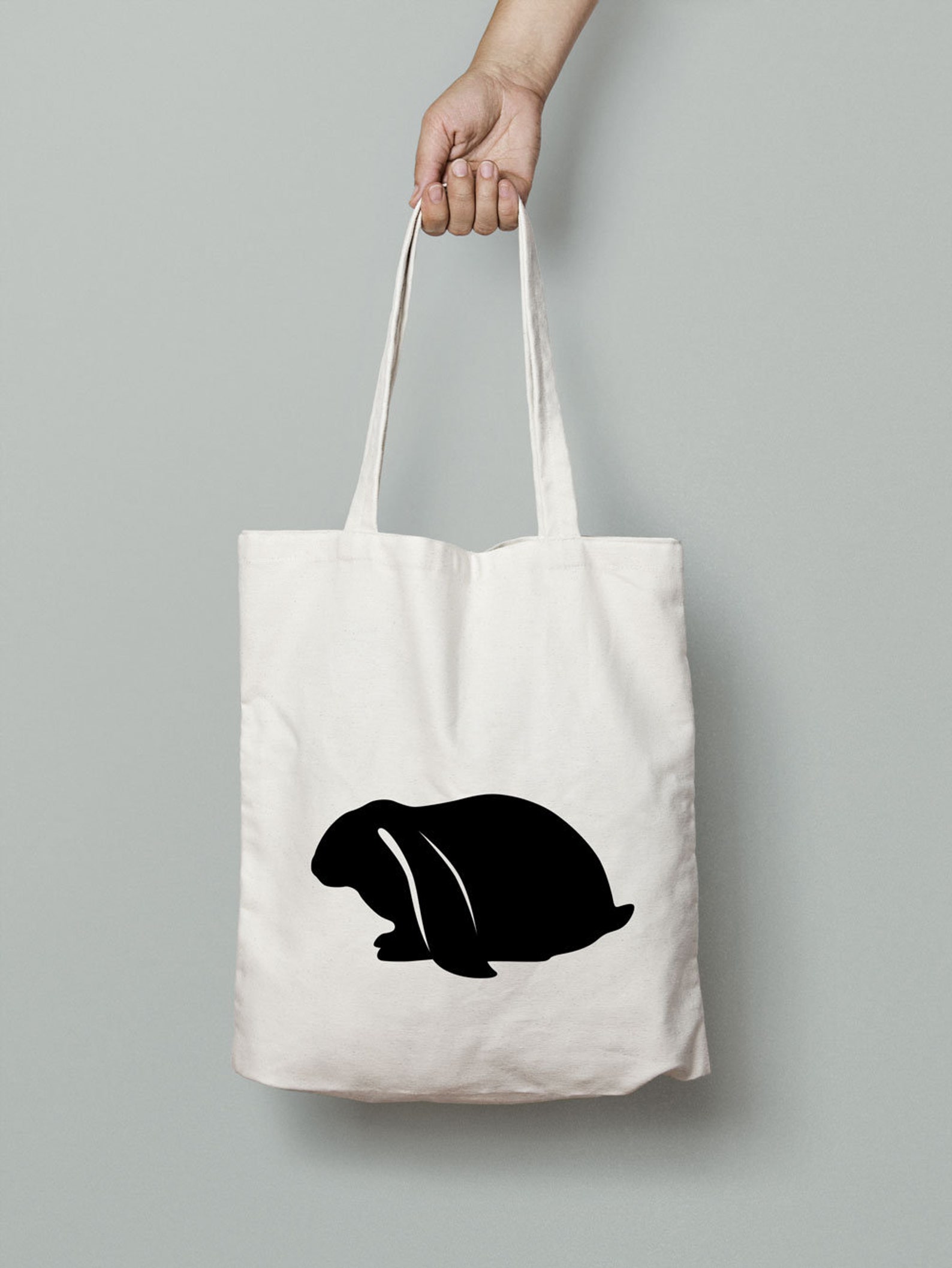 English Lop Rabbit - Digital Download, English Lop Rabbit Silhouette ...