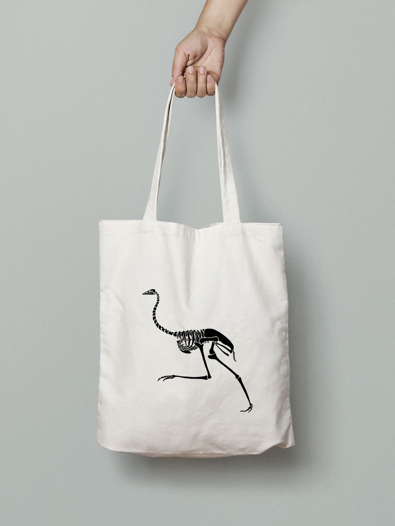 Emu Skeleton - Digital Download, Emu Art, Halloween Emu Skeleton SVG ...