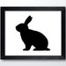 Rex Rabbit - Digital Download, Rex Rabbit Silhouette, Rex Rabbit SVG ...