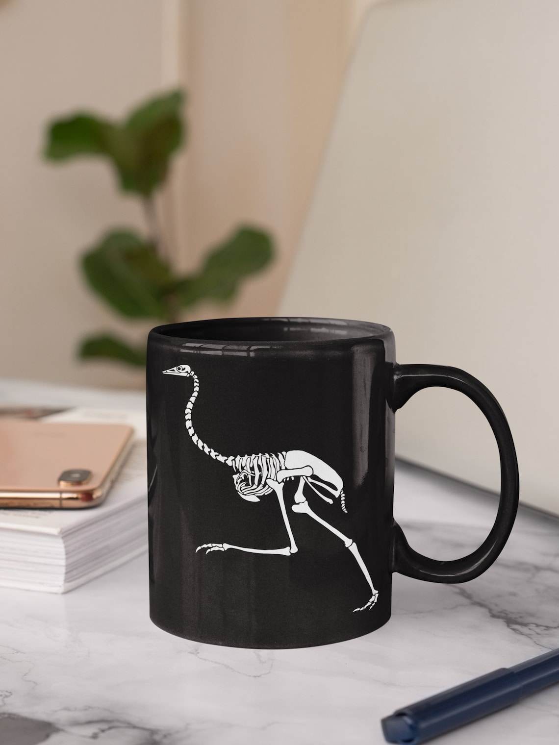 Emu Skeleton Digital Download Emu Art Halloween Emu - Etsy