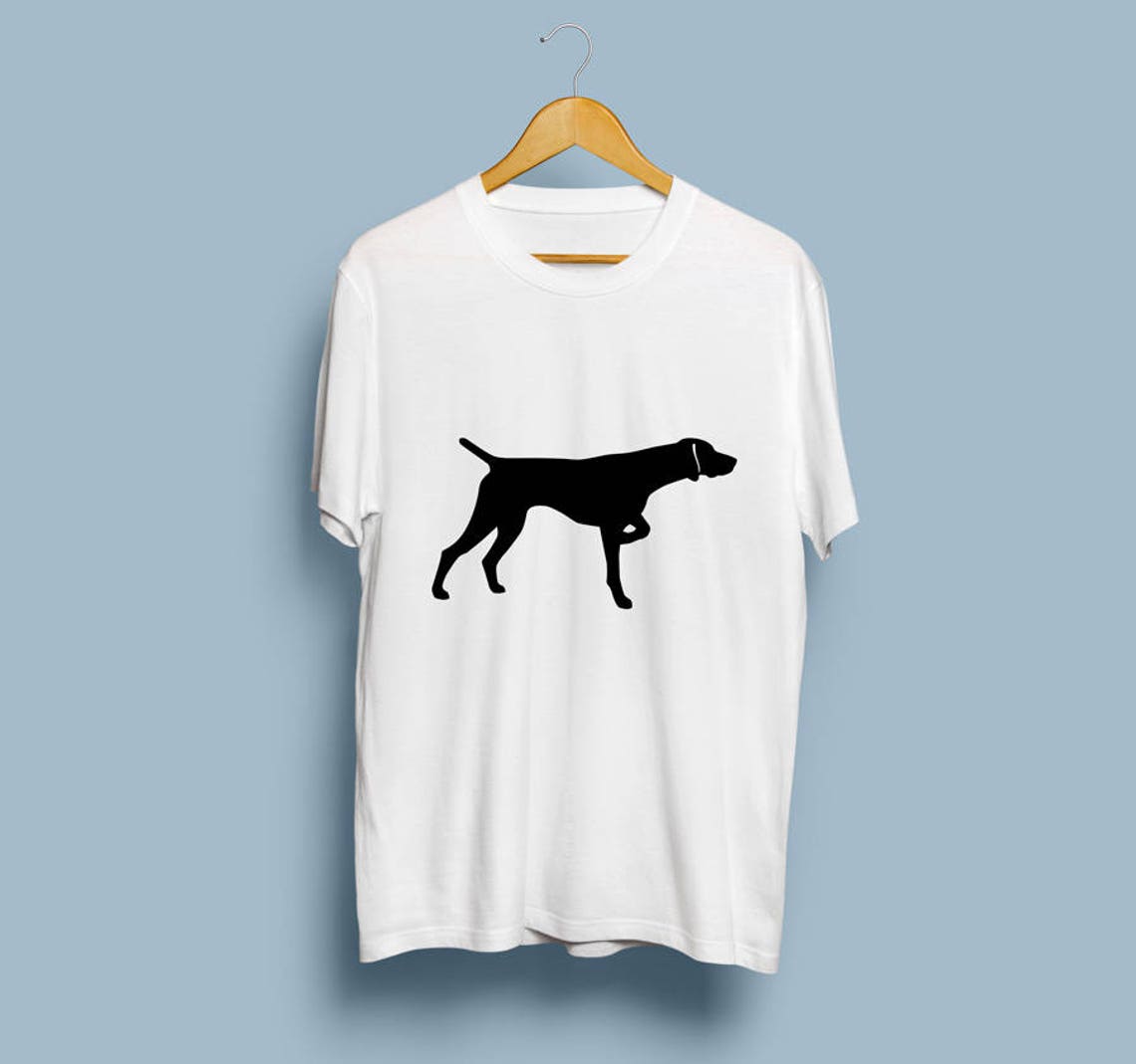 German Shorthaired Pointer (docked Tail) - Digital Download, German ...