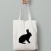 Mini Rex Rabbit - Digital Download, Mini Rex Rabbit Silhouette, Mini ...