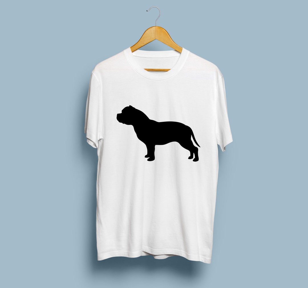 American Bully Dog - Digital Download, American Bully Dog Art, Dog ...