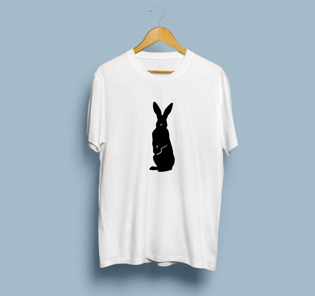 Standing Rabbit Digital Download, Standing Rabbit Silhouette, Standing ...