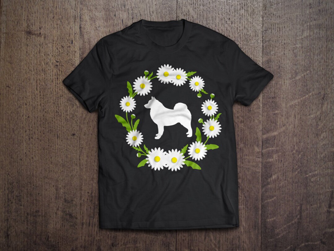 Ring of Daisies - Flower Wreath SVG, JPG, PDF, Digital Download - Etsy