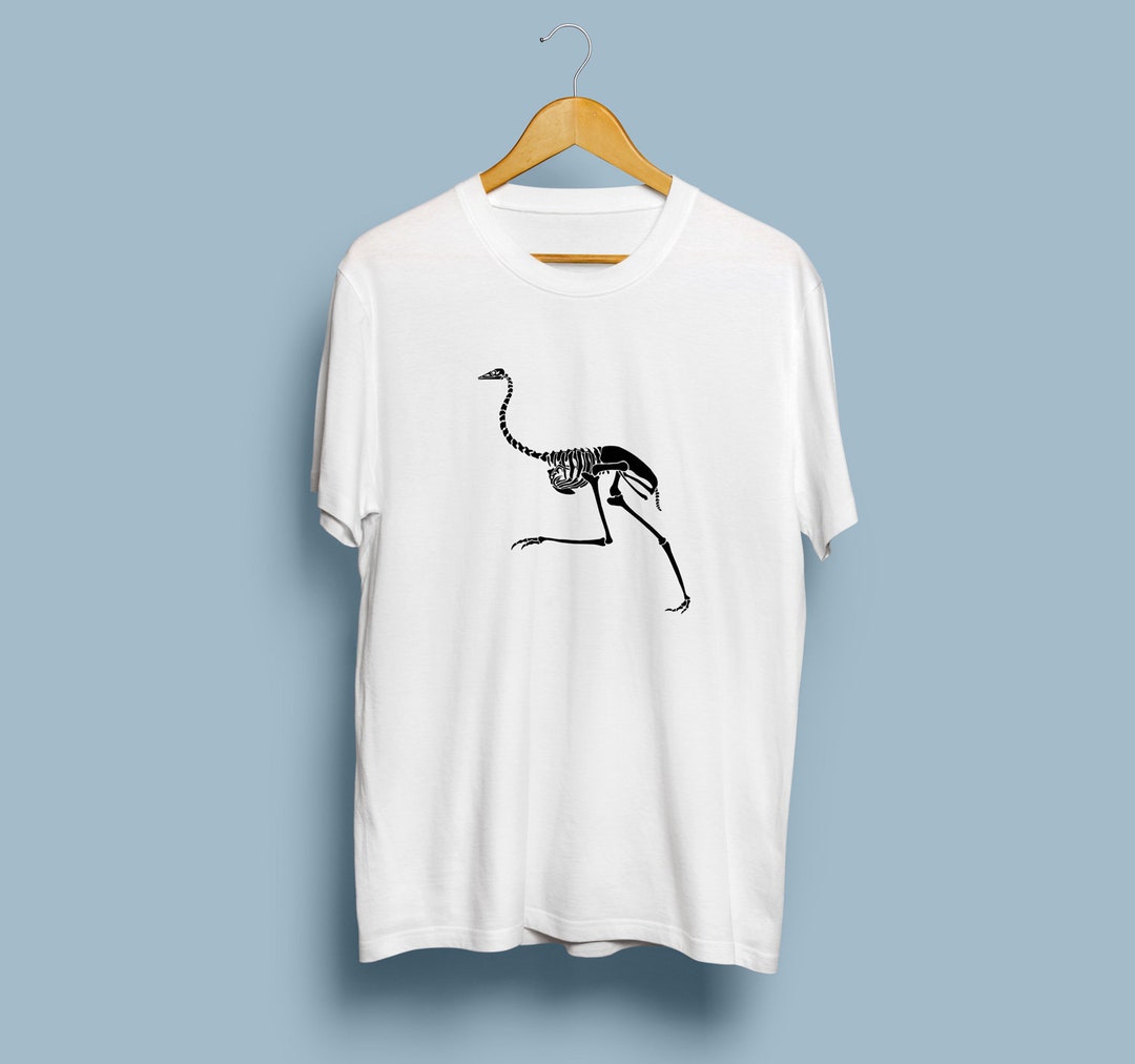 Emu Skeleton - Digital Download, Emu Art, Halloween Emu Skeleton SVG ...