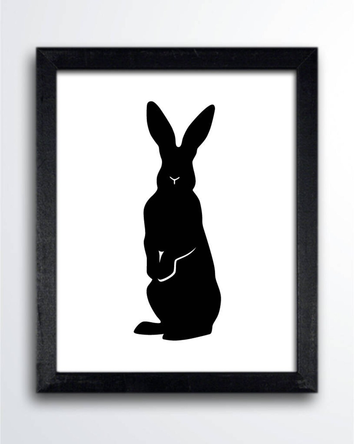 Standing Rabbit Digital Download Standing Rabbit | Etsy