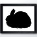 French Angora Rabbit - Digital Download, French Angora Rabbit ...
