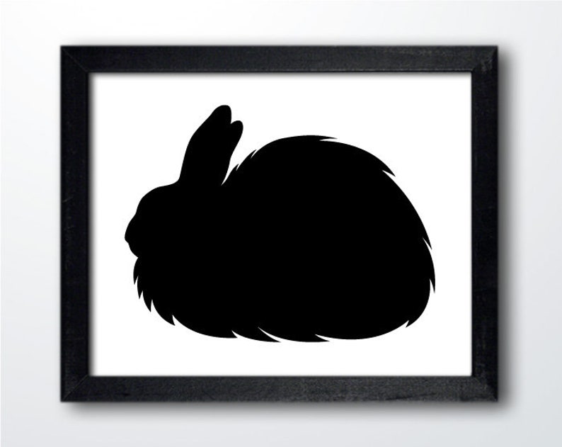French Angora Rabbit Digital Download French Angora Rabbit - Etsy