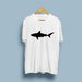 Bull Shark - Digital Download, Bull Shark Art, Bull Shark Silhouette ...
