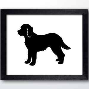 Cavapoo - Digital Download, Cavapoo Art, Dog Silhouette, Cavapoo SVG ...