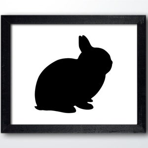 Polish Rabbit - Digital Download, Polish Rabbit Silhouette, Polish ...