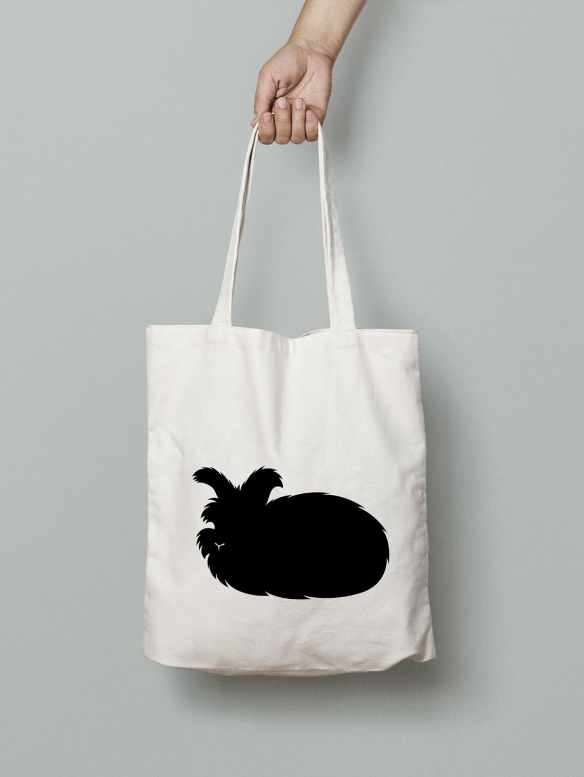 English Angora Rabbit - Digital Download, English Angora Rabbit ...