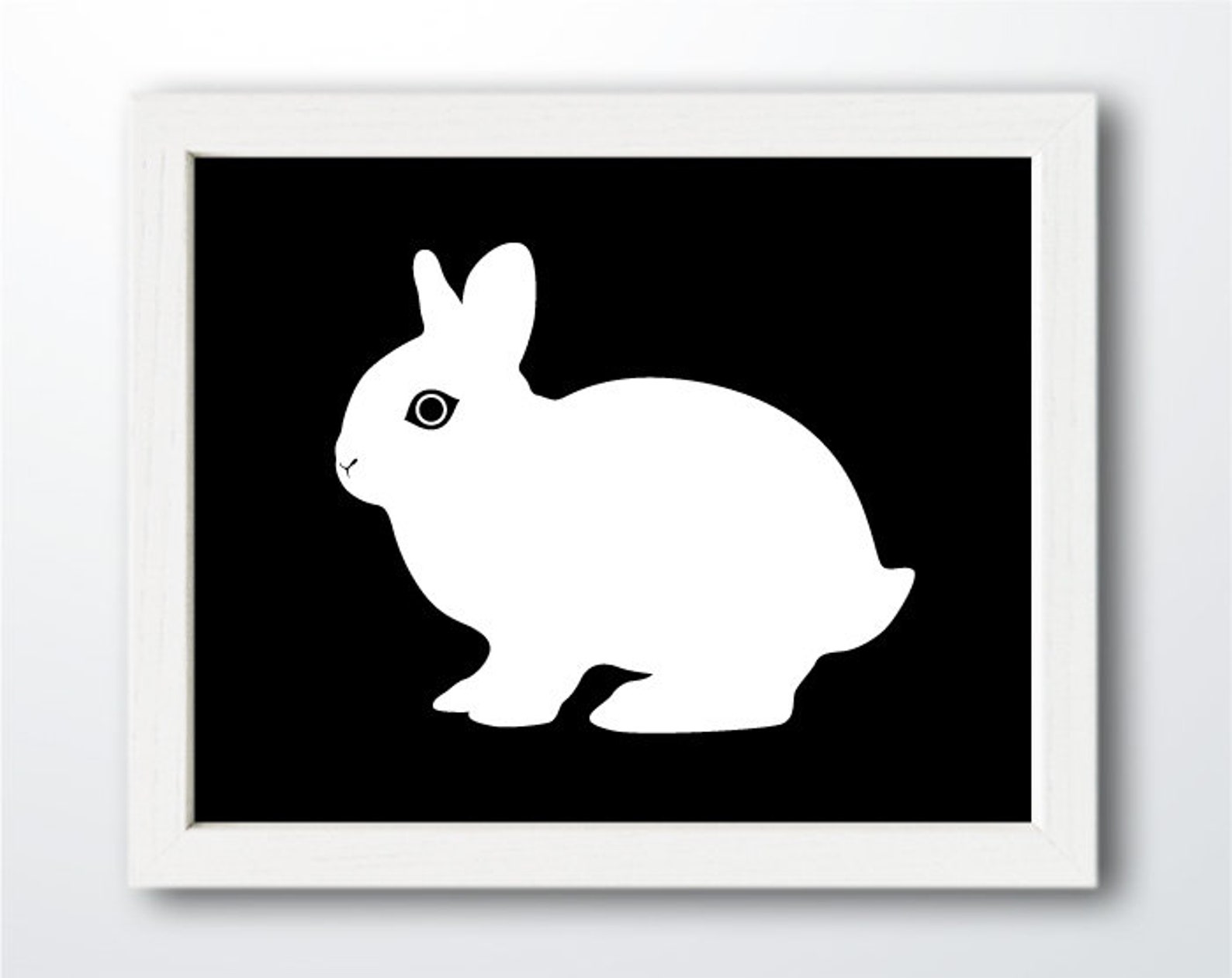 Dwarf Hotot Rabbit Digital Download Dwarf Hotot Rabbit - Etsy
