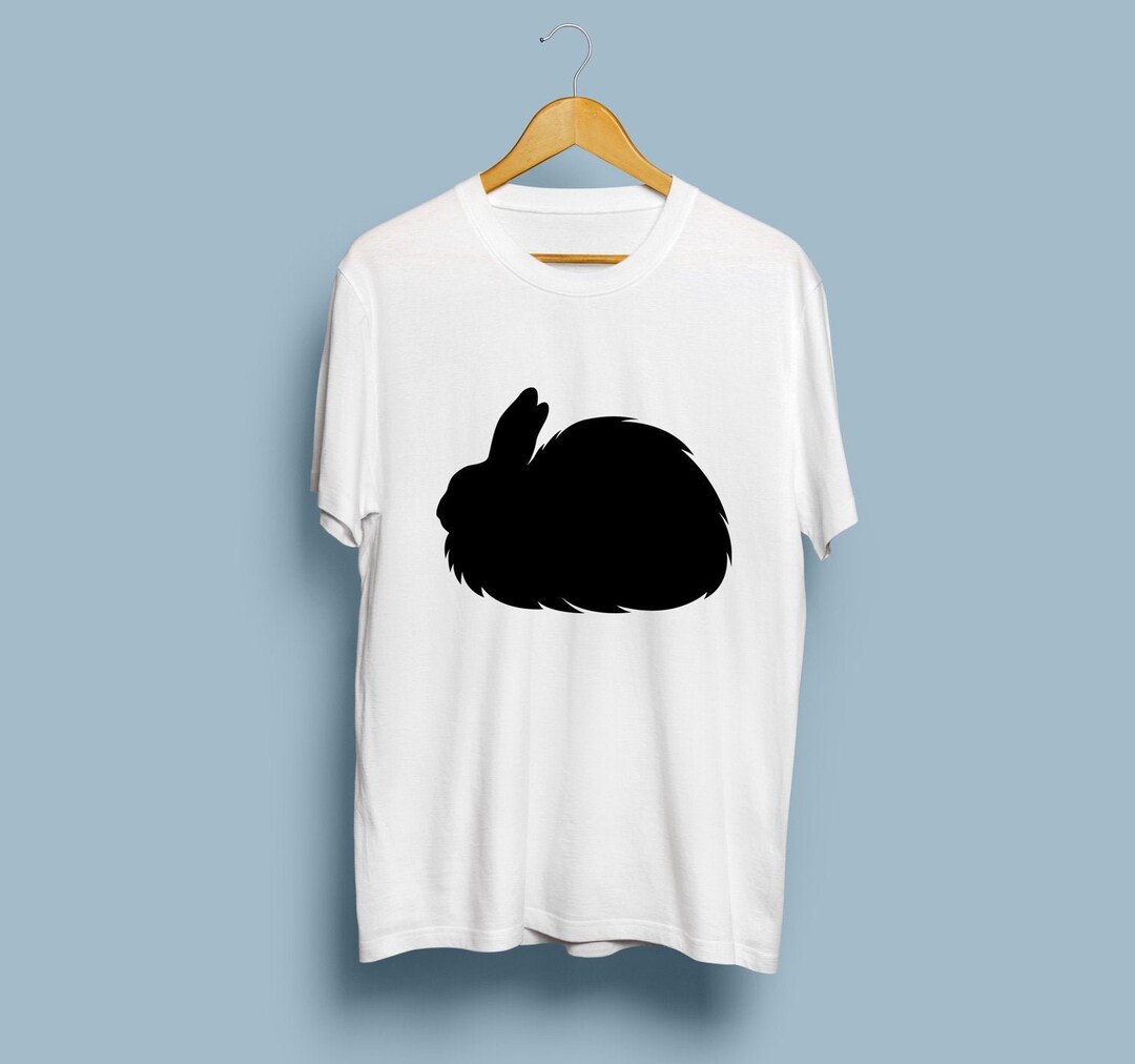 French Angora Rabbit - Digital Download, French Angora Rabbit ...