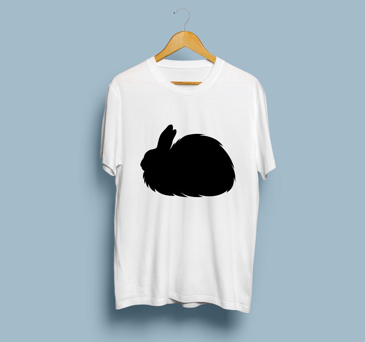 French Angora Rabbit - Digital Download, French Angora Rabbit ...