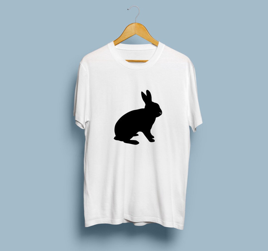 Mini Rex Rabbit - Digital Download, Mini Rex Rabbit Silhouette, Mini ...