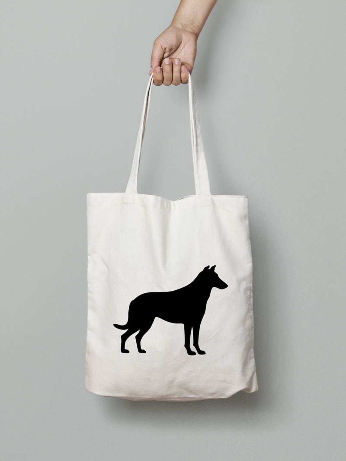 Smooth Collie - Digital Download, Smooth Collie Art, Dog Silhouette ...