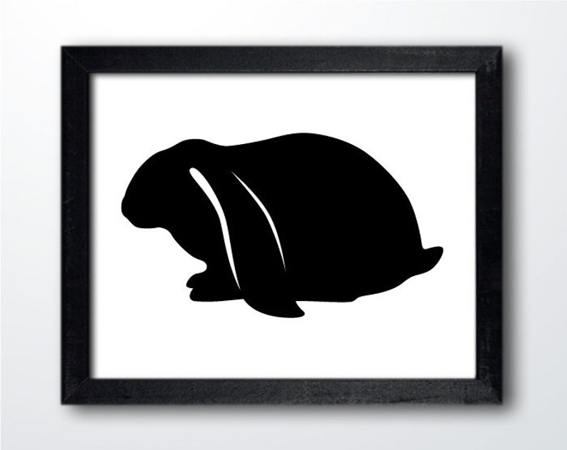 English Lop Rabbit Digital Download English Lop Rabbit - Etsy New Zealand