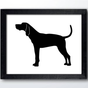 Treeing Walker Coonhound - Digital Download, Treeing Walker Coonhound ...