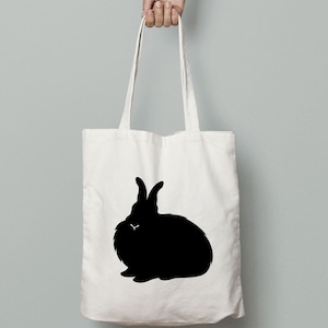 Satin Angora Rabbit Digital Download, Satin Angora Rabbit Silhouette ...