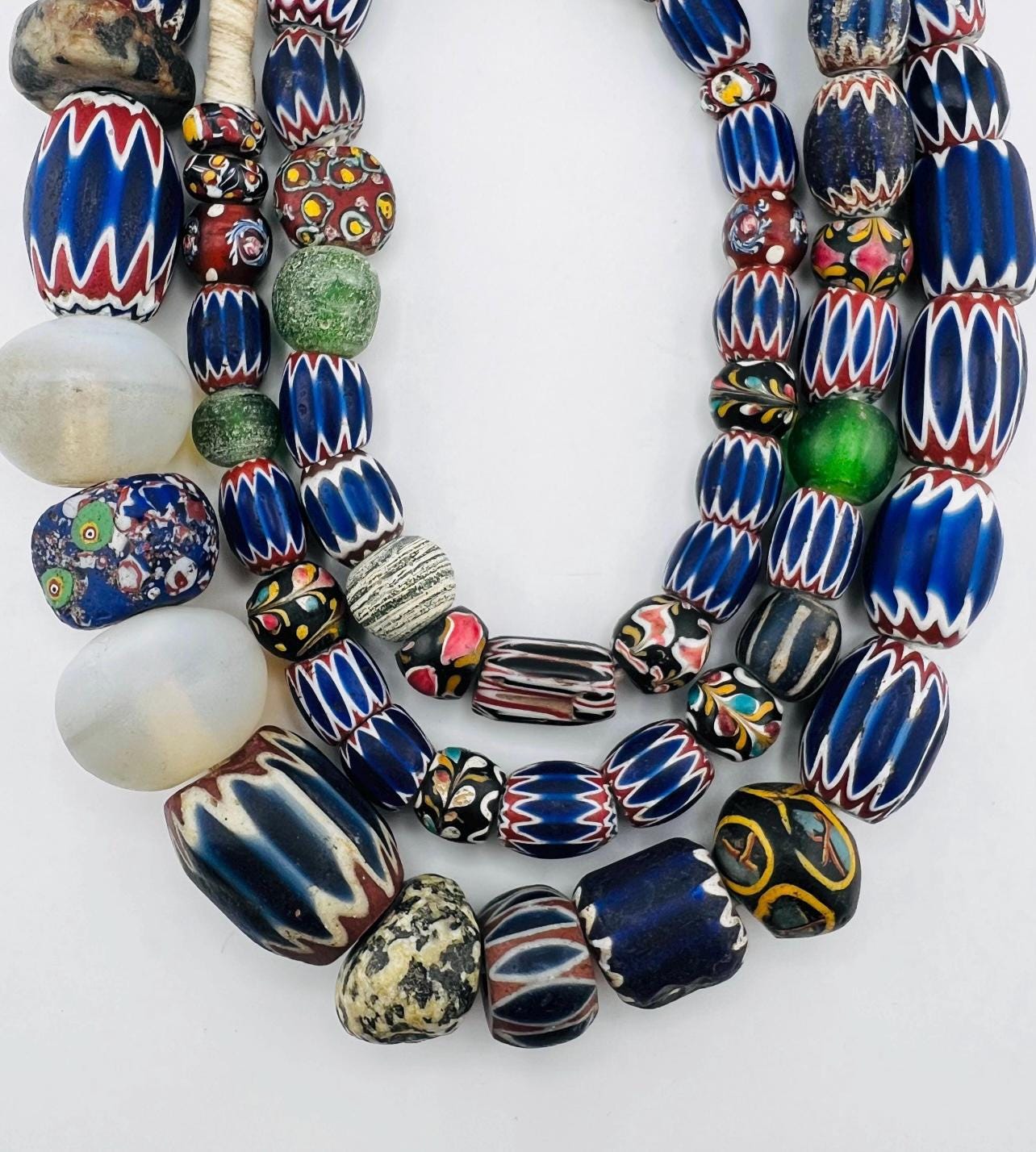 Venetian Antique Trade Beads | Rare Venetian Glass Beads for Collectors ...