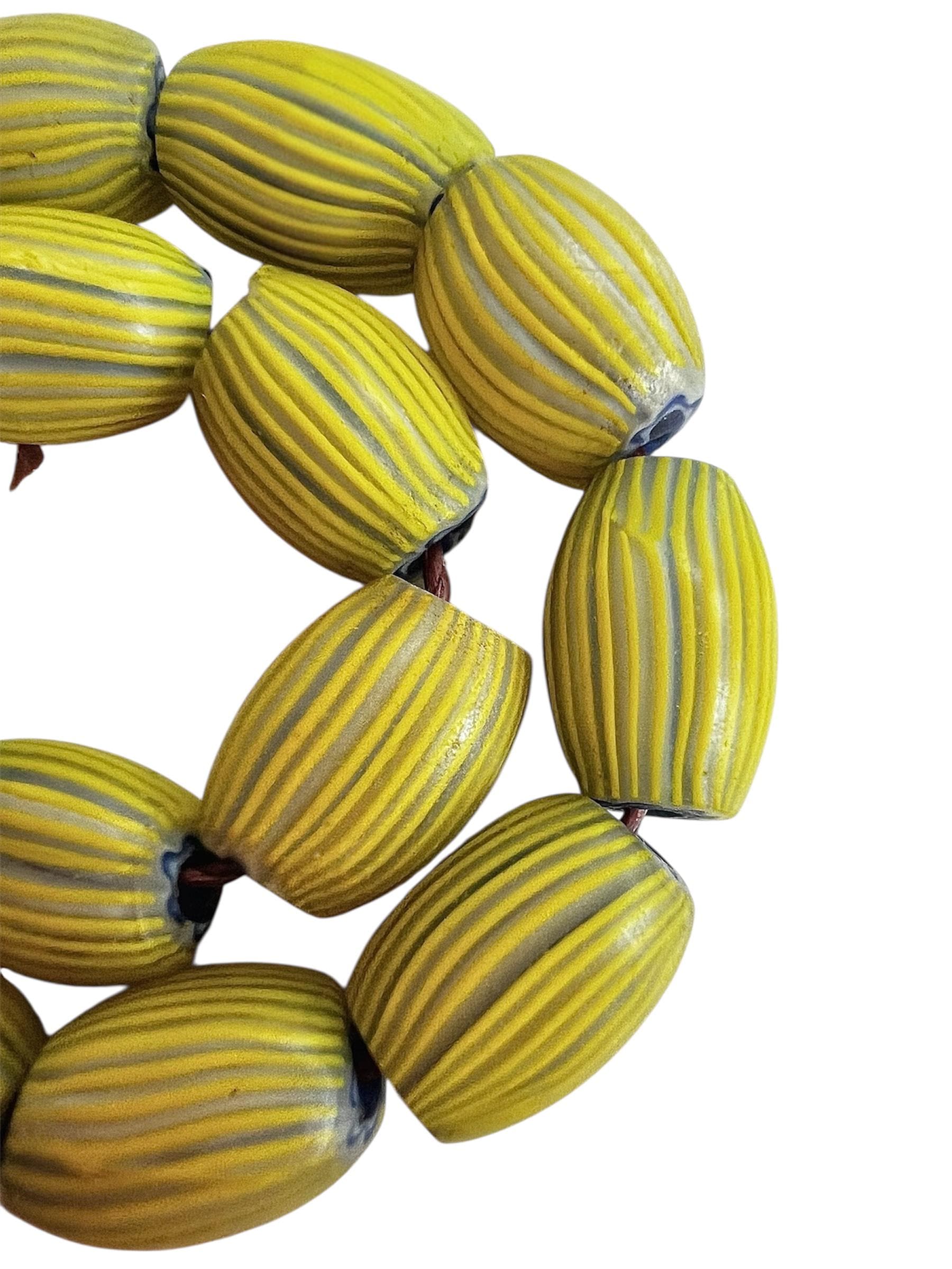 Antique Venetian Onion Skin Beads | African Trade Beads | Historical ...
