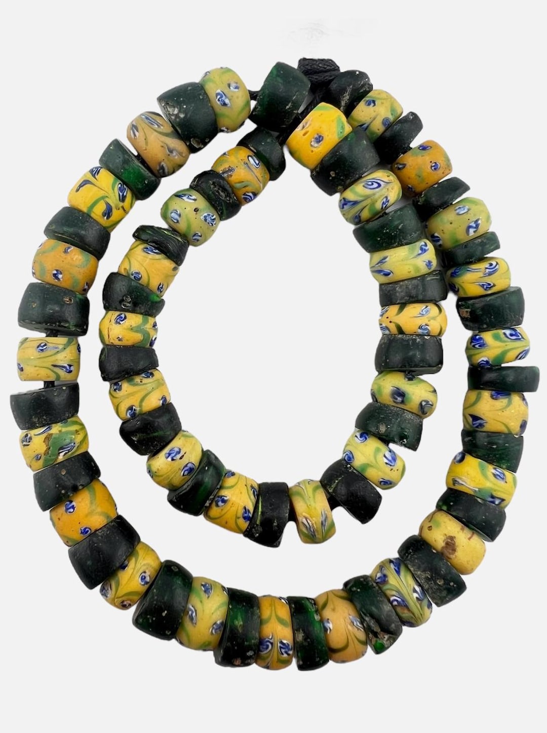 Venetian Antique Fancy Trade Beads | Authentic Historical Glass Jewelry ...