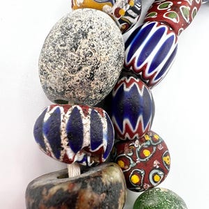 Venetian Antique Trade Beads | Rare Venetian Glass Beads for Collectors ...