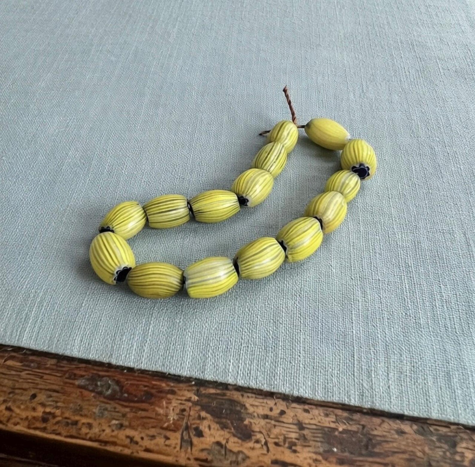 Antique Venetian Onion Skin Beads | African Trade Beads | Historical ...