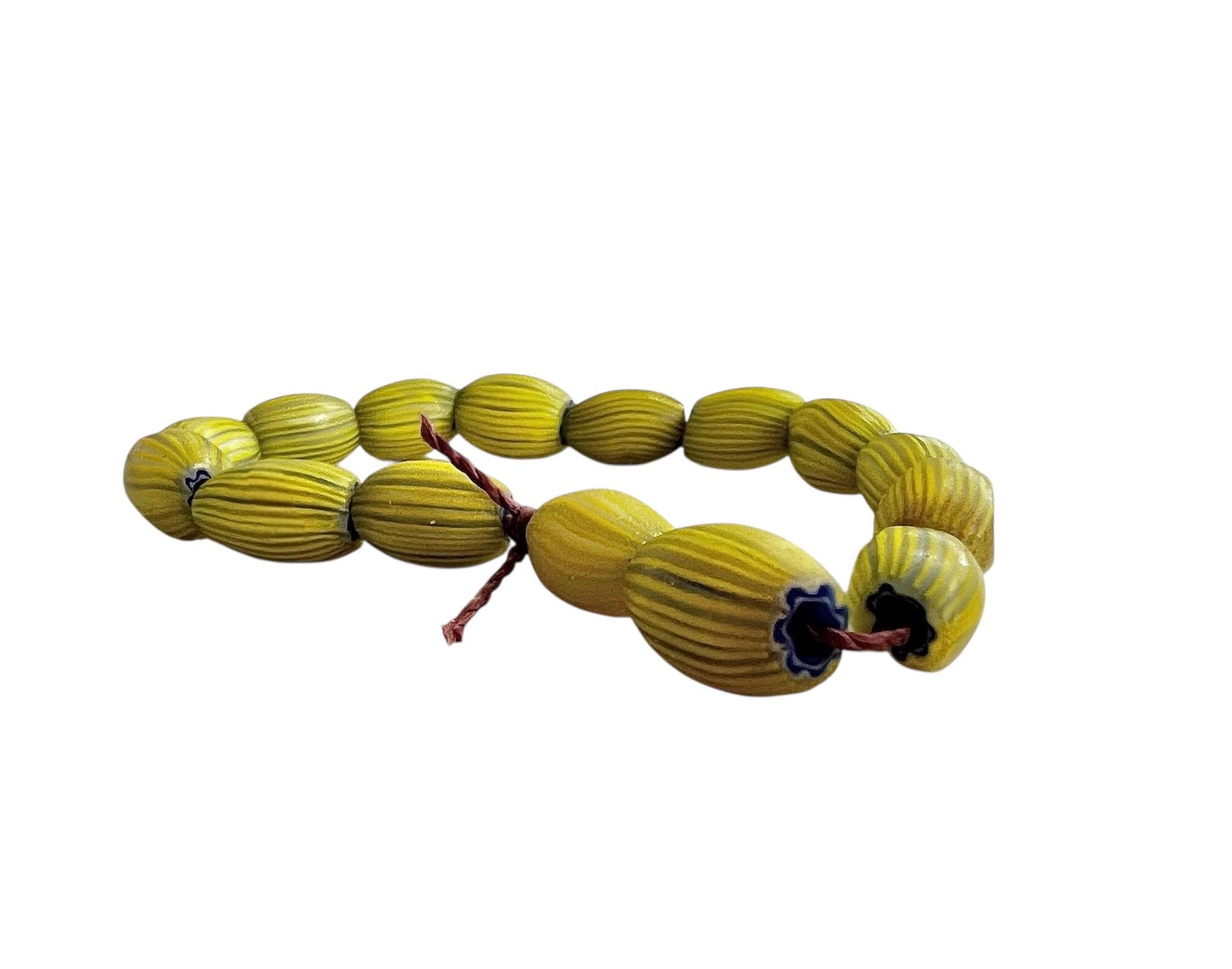 Antique Venetian Onion Skin Beads | African Trade Beads | Historical ...