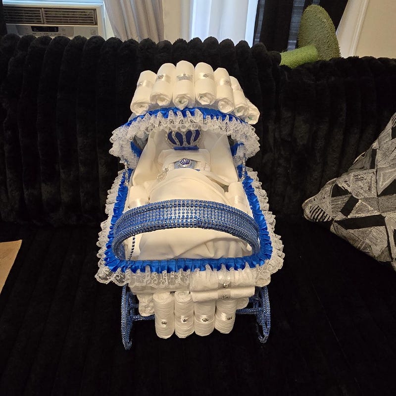 Stroller Diaper Cake - Etsy