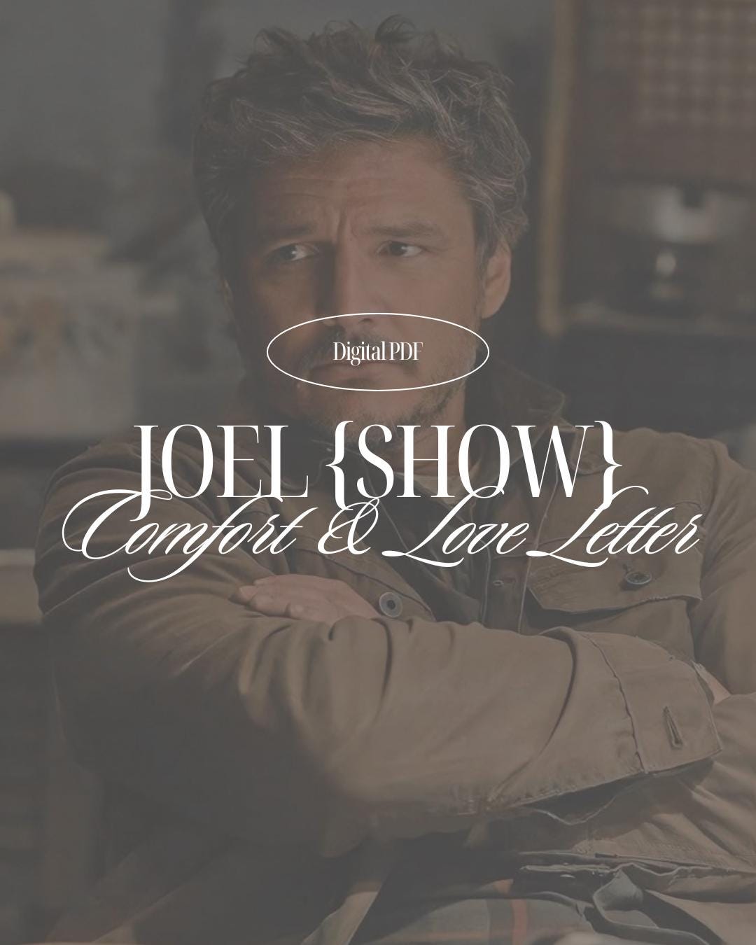 Joel Miller Love Letter {show} - Etsy