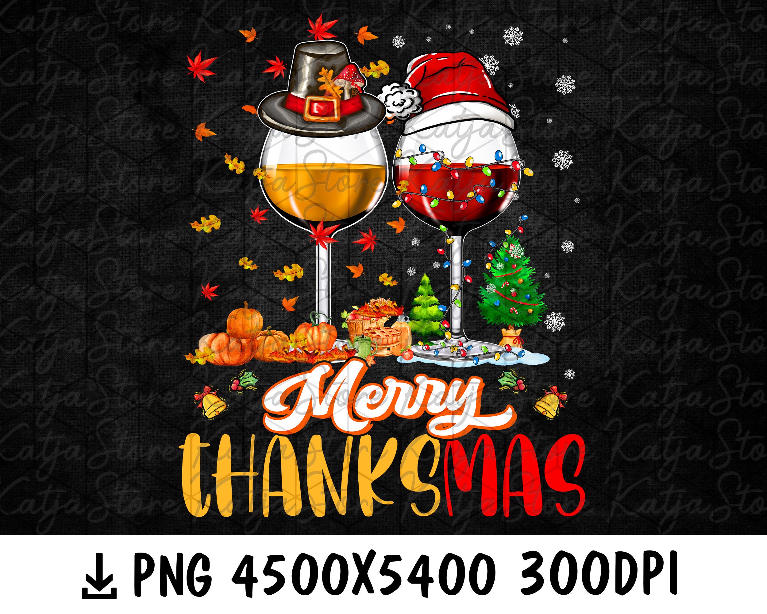 Happy Thanksmas Shirt - Etsy