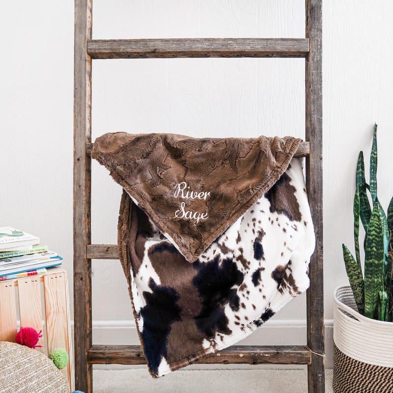 Baby Monogrammed Print - Etsy