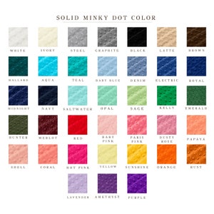 Personalized Baby Blanket, Mud Pie Pony Minky and You Choose Minky ...